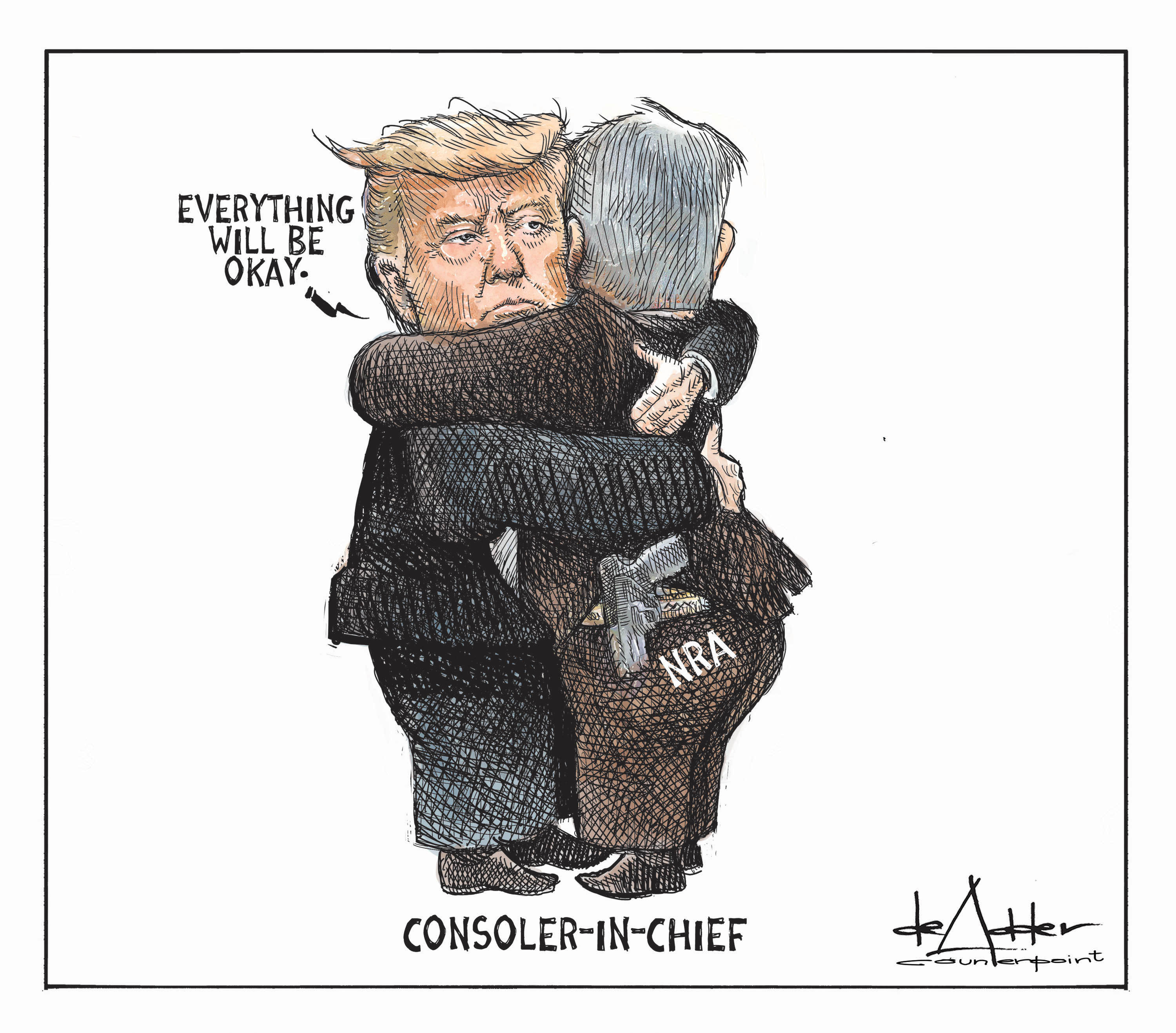 Michael de Adder | The Herb Block Foundation